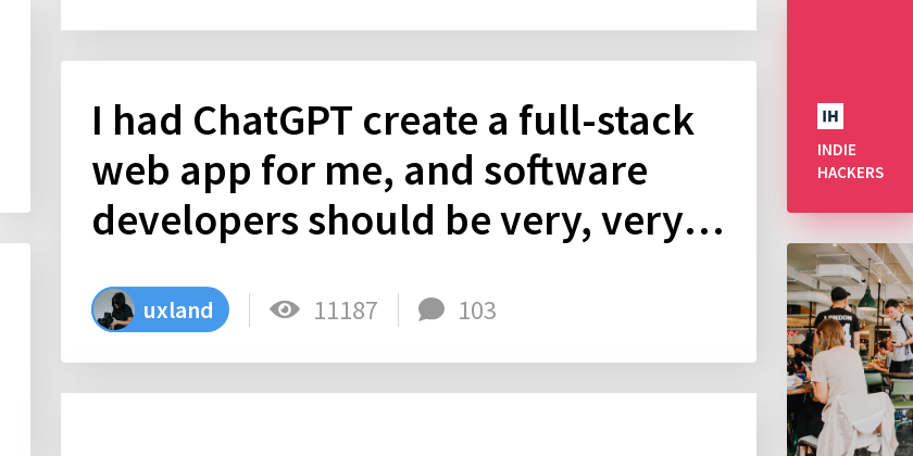 I Had Chatgpt Create A Full Stack Web App For Me And Software Developers Should Be Very Very