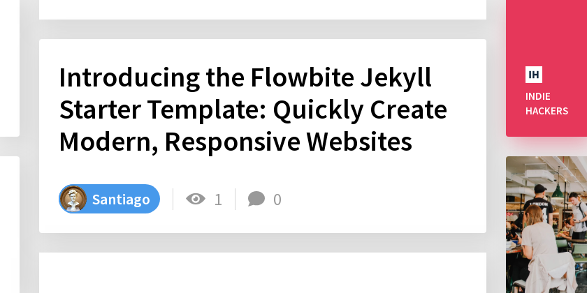Introducing the Flowbite Jekyll Starter Template: Quickly Create Modern ...