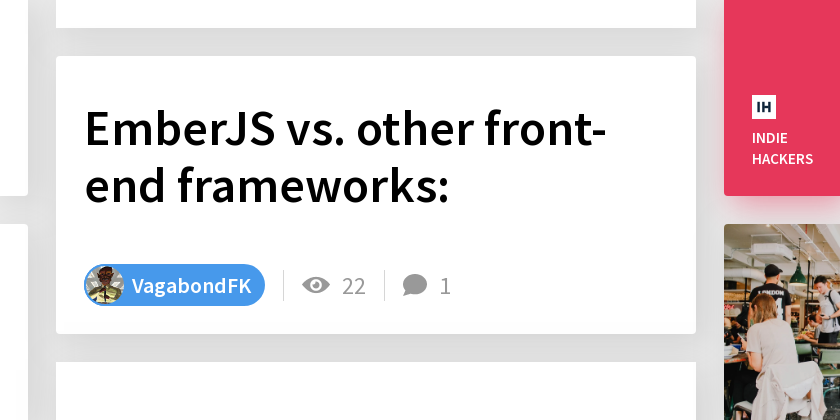 Emberjs Vs Other Front End Frameworks