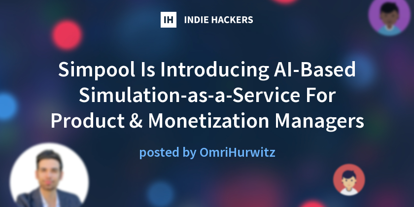 Simpool Is Introducing AI-Based Simulation-as-a-Service For Product ...