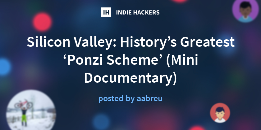 Silicon Valley: History’s Greatest ‘Ponzi Scheme’ (Mini Documentary ...