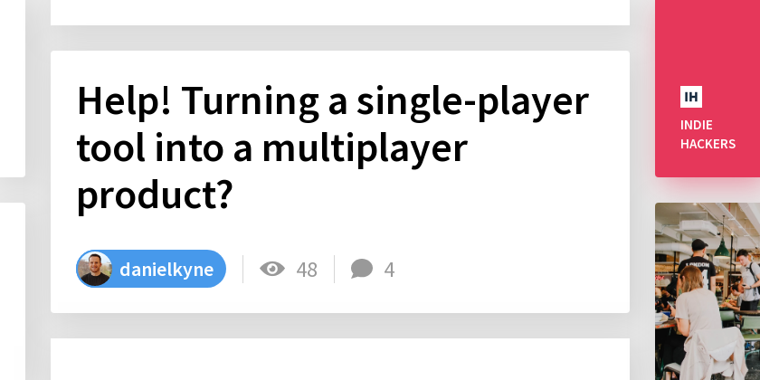 Help! Turning a single-player tool into a multiplayer product? - Indie ...