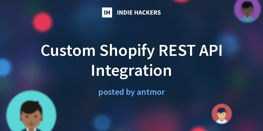 Custom Shopify REST API Integration