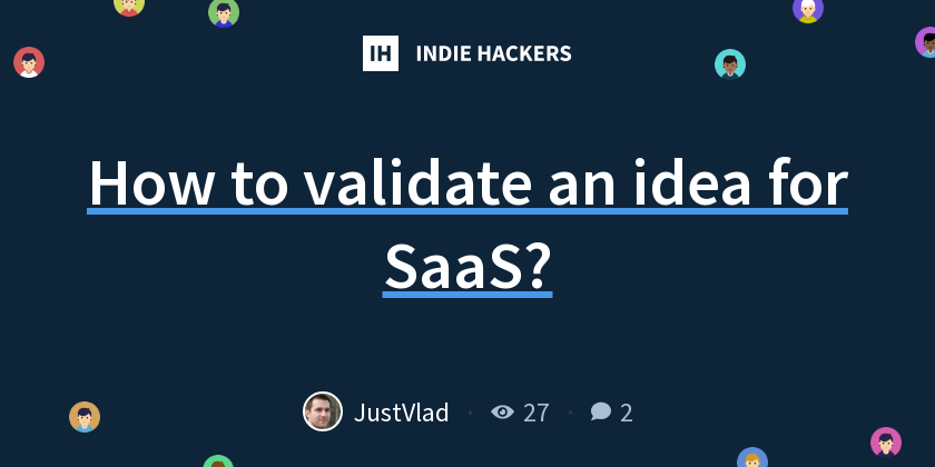 How To Validate An Idea For Saas