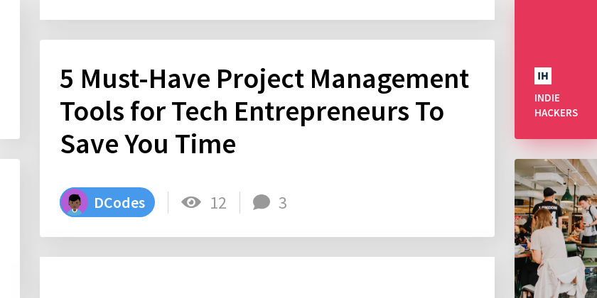 5 Must-Have Project Management Tools for Tech Entrepreneurs To Save You ...