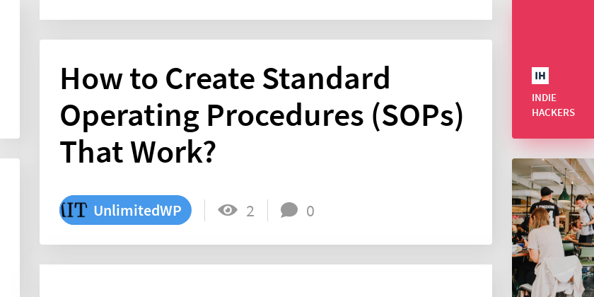 How to Create Standard Operating Procedures (SOPs) That Work?