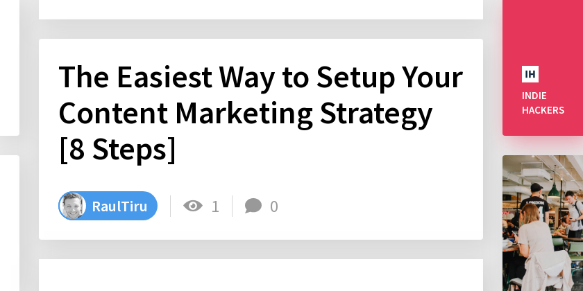 The Easiest Way to Setup Your Content Marketing Strategy [8 Steps]