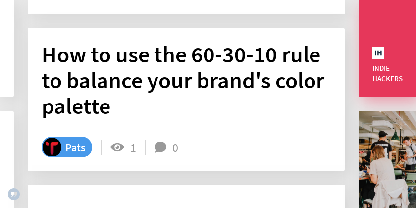 How to use the 60-30-10 rule to balance your brand's color palette ...