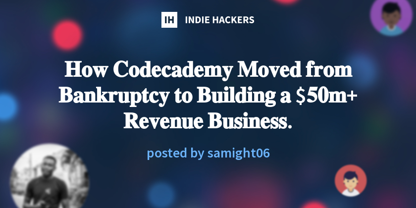 𝐇𝐨𝐰 𝐂𝐨𝐝𝐞𝐜𝐚𝐝𝐞𝐦𝐲 𝐌𝐨𝐯𝐞𝐝 𝐟𝐫𝐨𝐦 𝐁𝐚𝐧𝐤𝐫𝐮𝐩𝐭𝐜𝐲 𝐭𝐨 𝐁𝐮𝐢𝐥𝐝𝐢𝐧𝐠 𝐚 $𝟓𝟎𝐦+ 𝐑𝐞𝐯𝐞𝐧𝐮𝐞 ...