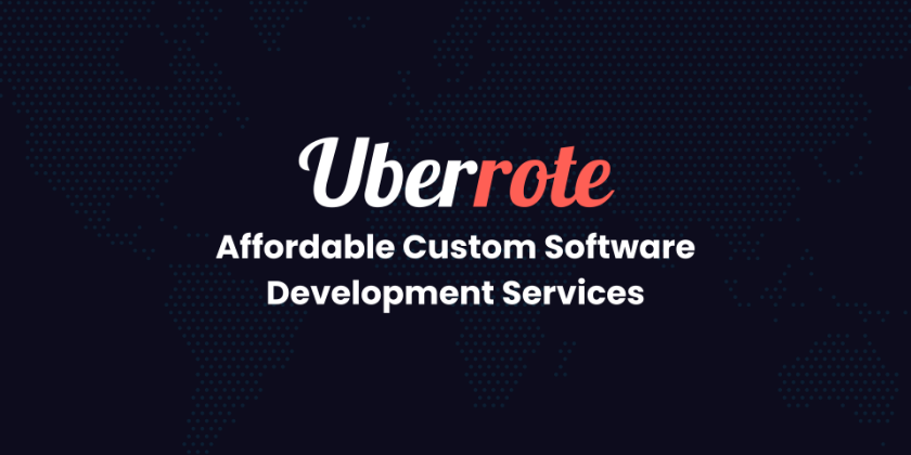Uberrote - affordable way of turning your dream software into reality - Indie Hackers