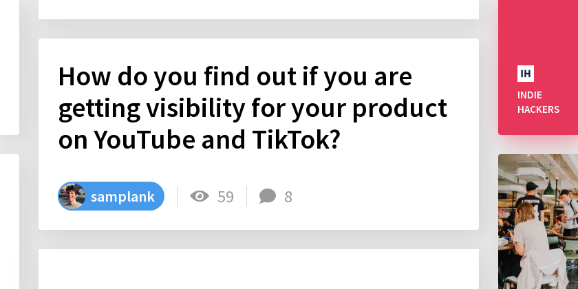 How do you find out if you are getting visibility for your product on ...