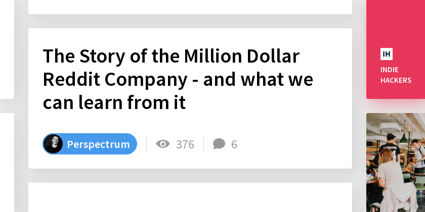The Story of the Million Dollar Reddit Company - and what we can learn ...