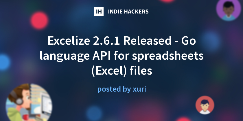Excelize 2.6.1 Released - Go language API for spreadsheets (Excel ... Excelize 2.6.1 Released - Go language API for spreadsheets (Excel ...
