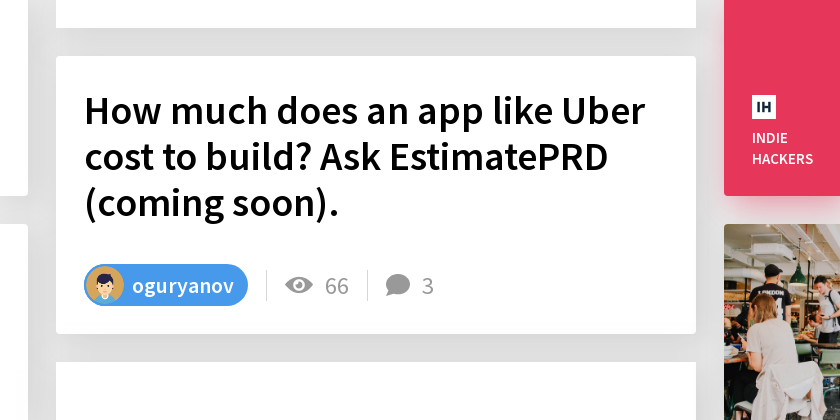 How much does an app like Uber cost to build? Ask EstimatePRD (coming ...