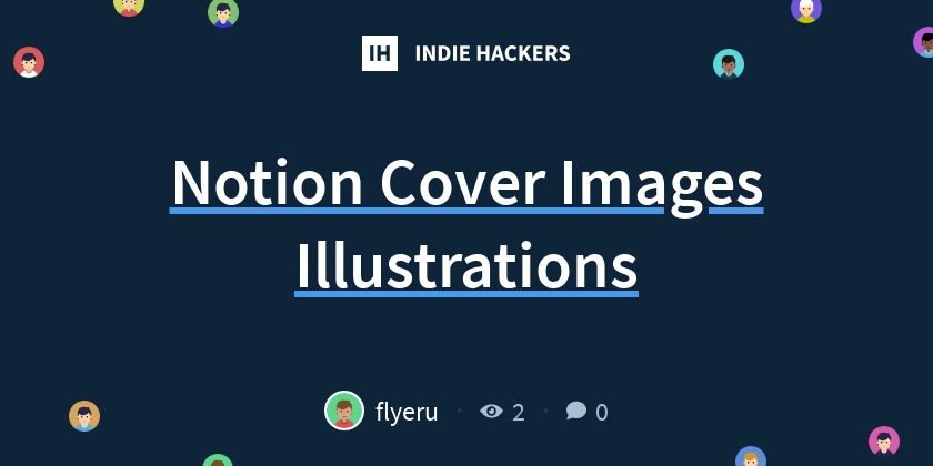 Notion Cover Images Illustrations