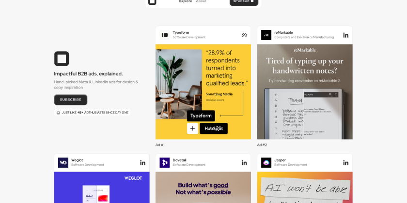 Hey founder, do you want to create a scroll-stopping ad for your SaaS ...