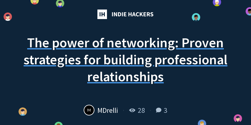 The power of networking: Proven strategies for building professional ...