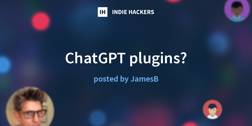 ChatGPT plugins?