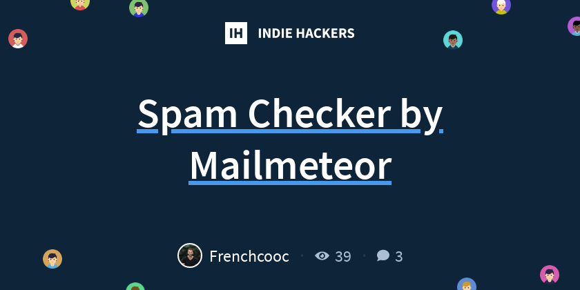 Spam Checker by Mailmeteor - Indie Hackers