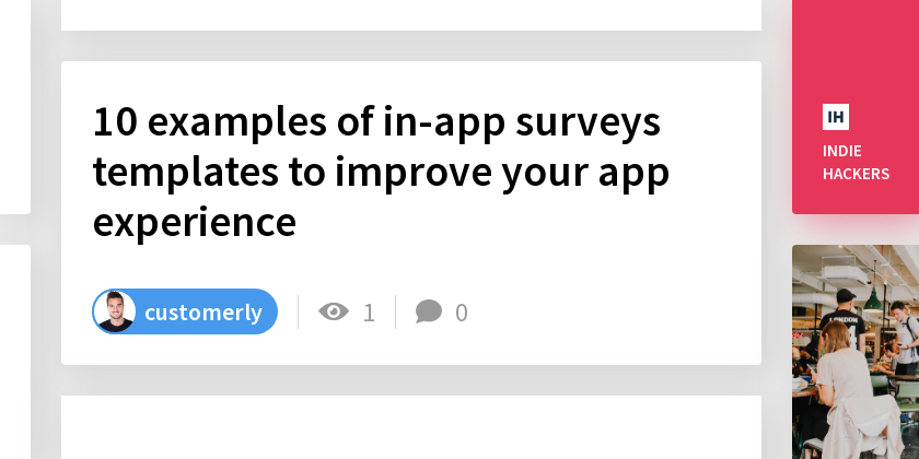 10 examples of in-app surveys templates to improve your app experience