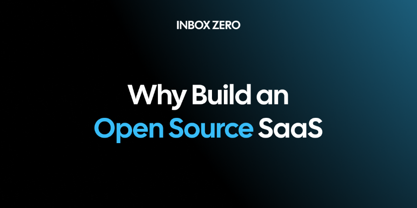 Why build an open source SaaS - Indie Hackers