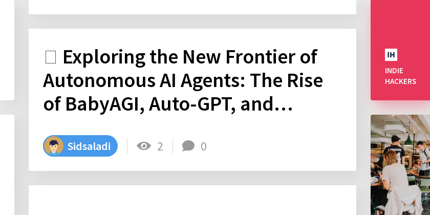 🚀 Exploring the New Frontier of Autonomous AI Agents: The Rise of ...
