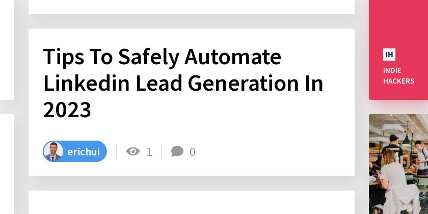 Tips To Safely Automate Linkedin Lead Generation In 2023