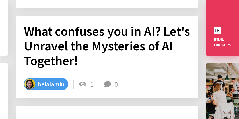 What confuses you in AI? Let's Unravel the Mysteries of AI Together ...