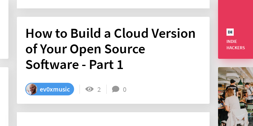 How to Build a Cloud Version of Your Open Source Software - Part 1 ...