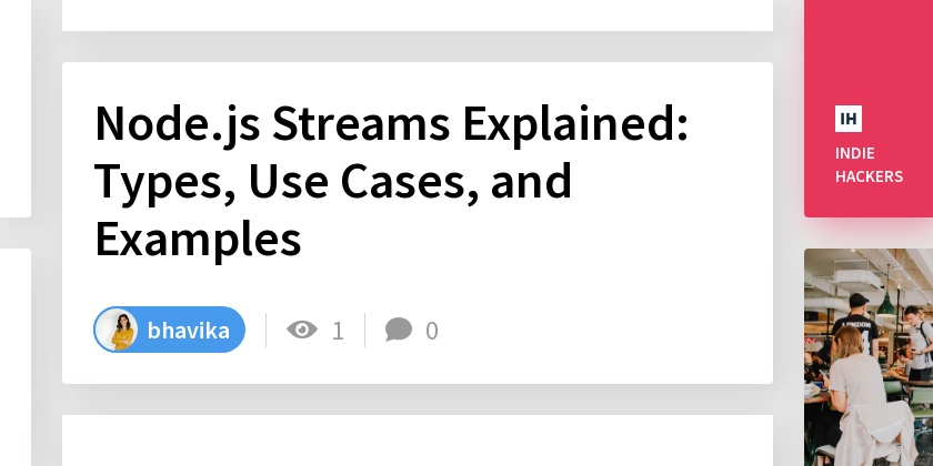 Node.js Streams Explained: Types, Use Cases, and Examples Node.js Streams Explained: Types, Use Cases, and Examples