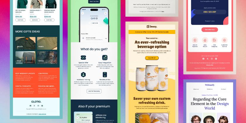 Email Templates By Designmodo Indie Hackers