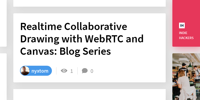 Realtime Collaborative Drawing with WebRTC and Canvas: Blog Series ...