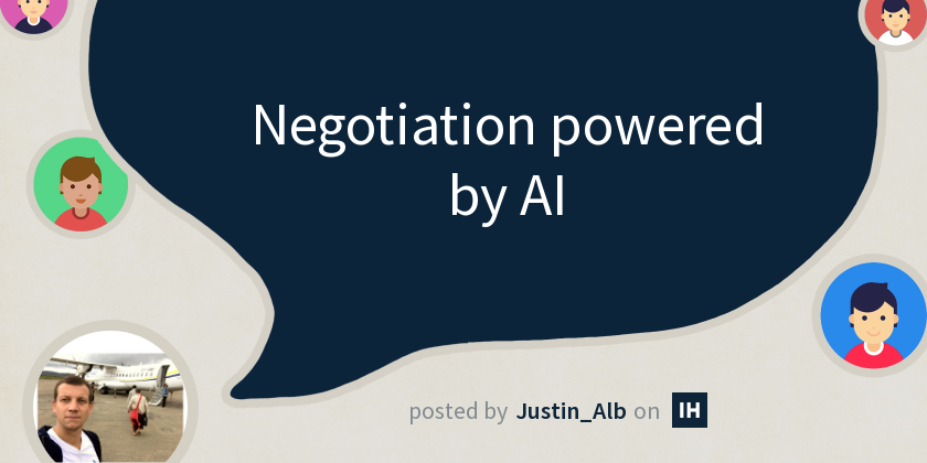 Negotiation powered by AI - Indie Hackers