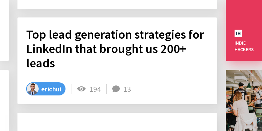 Top lead generation strategies for LinkedIn that brought us 200+ leads ...