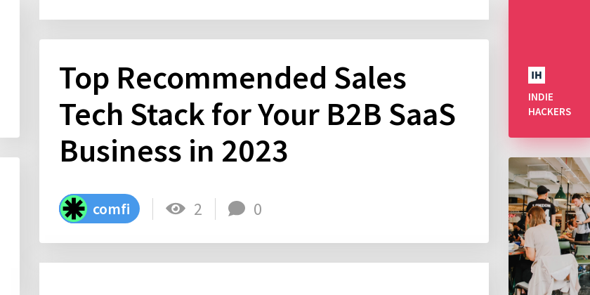 Top Recommended Sales Tech Stack for Your B2B SaaS Business in 2023 ...