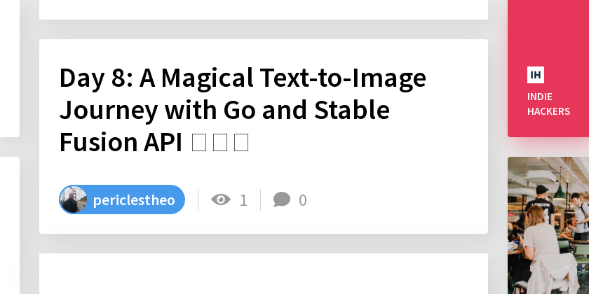 Day 8: A Magical Text-to-Image Journey with Go and Stable Fusion API 🧙 ...