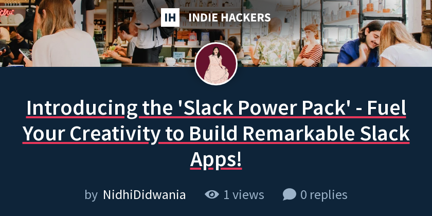 Introducing the 'Slack Power Pack' - Fuel Your Creativity to Build ...