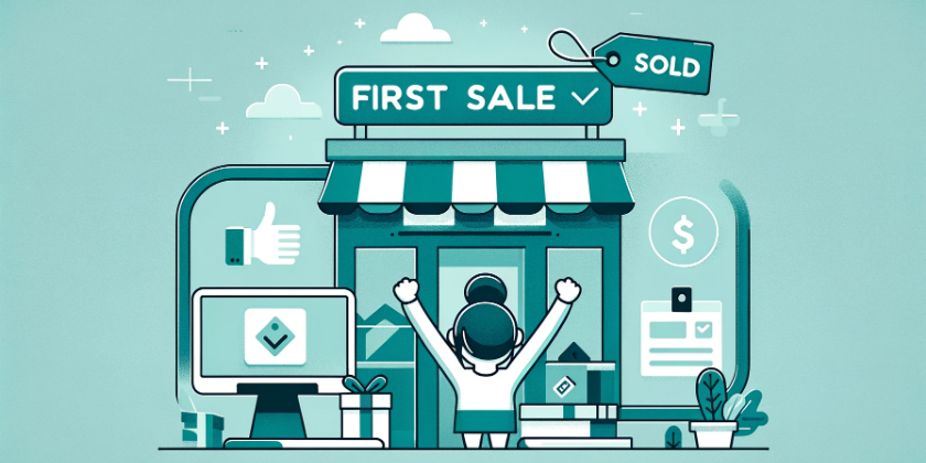 I got my first sale. This is what worked, what failed, and what failed ...