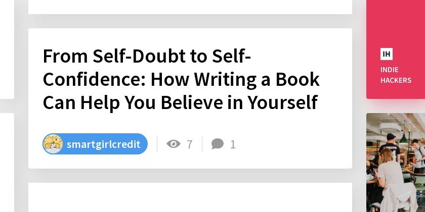 From Self-Doubt to Self-Confidence: How Writing a Book Can Help You ...