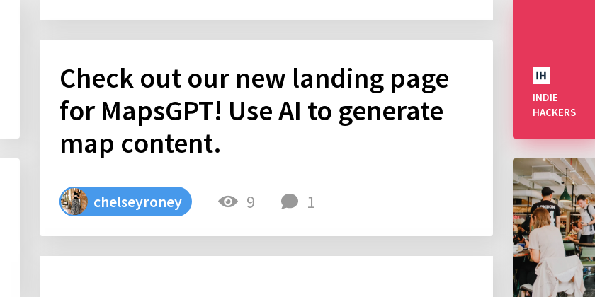 Check out our new landing page for MapsGPT! Use AI to generate map ...