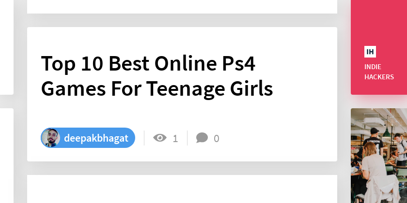 Top 10 Best Online Ps4 Games For Teenage Girls - Indie Hackers