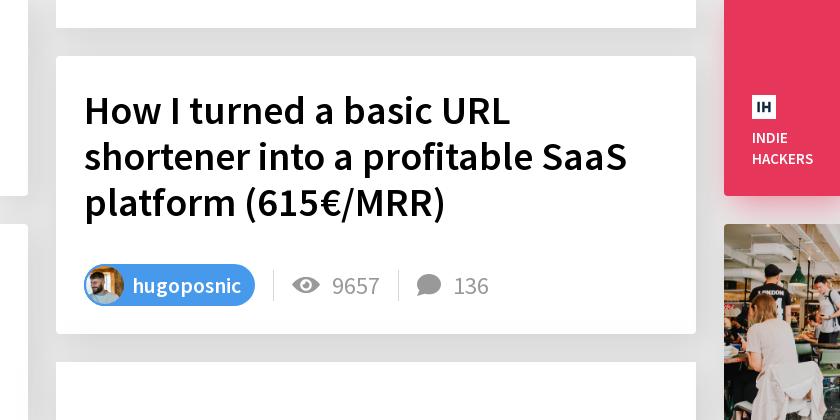 How I turned a basic URL shortener into a profitable SaaS platform (615 ...