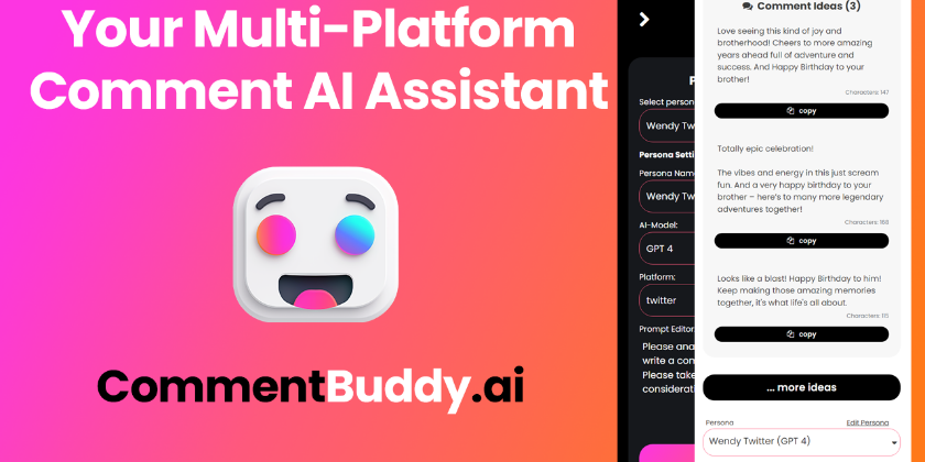 Hacking the System: How I Built CommentBuddyׅai to Boost My Online Presence as an Introverted ...