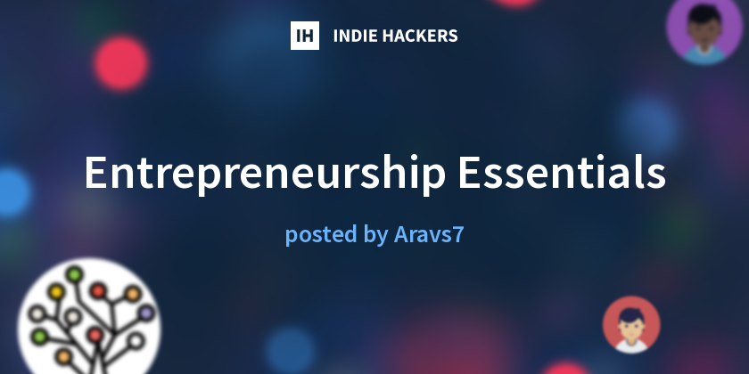 Entrepreneurship Essentials