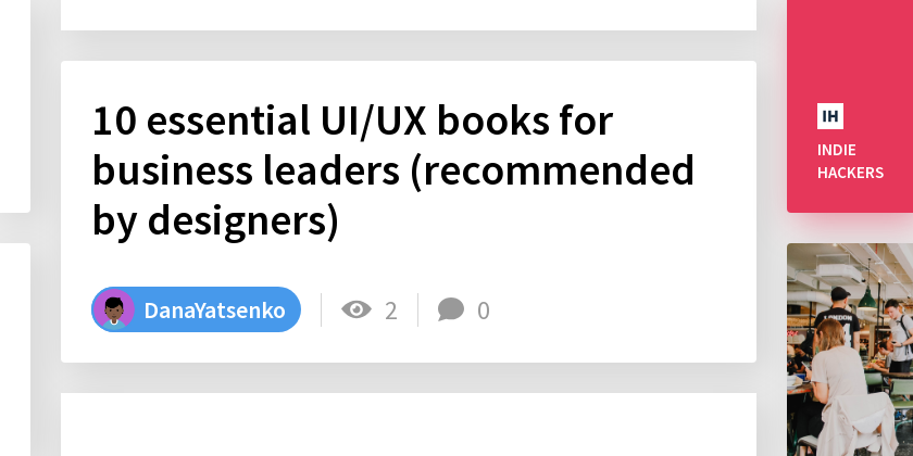 10 essential UI/UX books for business leaders (recommended by designers ...
