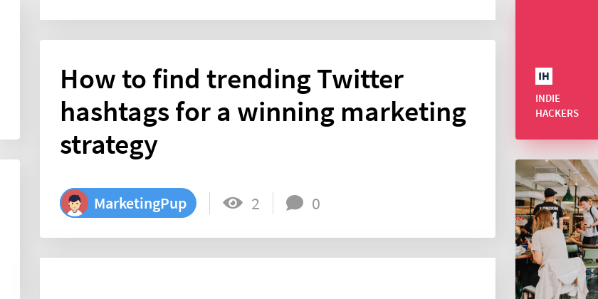 How to find trending Twitter hashtags for a winning marketing strategy ...
