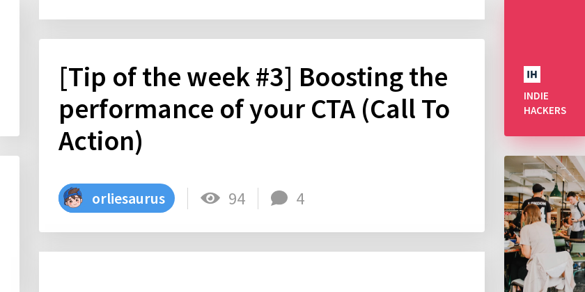 [Tip of the week #3] Boosting the performance of your CTA (Call