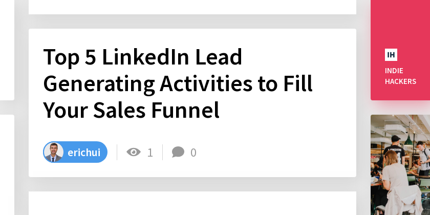 Top 5 LinkedIn Lead Generating Activities to Fill Your Sales Funnel ...
