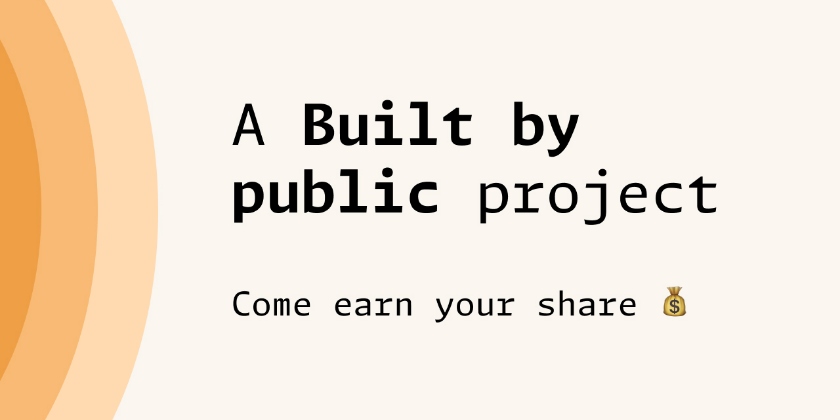 Built BY public is the new build in public - Indie Hackers