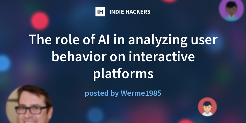The role of AI in analyzing user behavior on interactive platforms ...